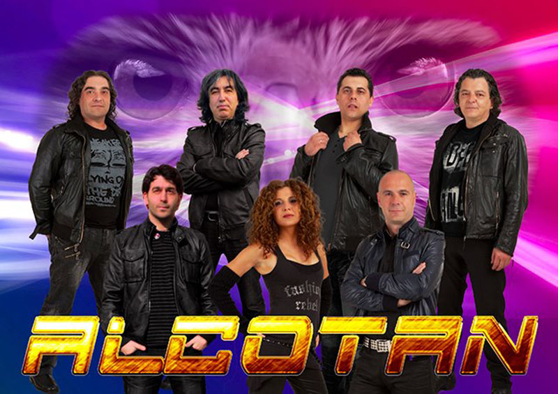 Componentes Grupo ALCOTÁN - Orquestas de Galicia